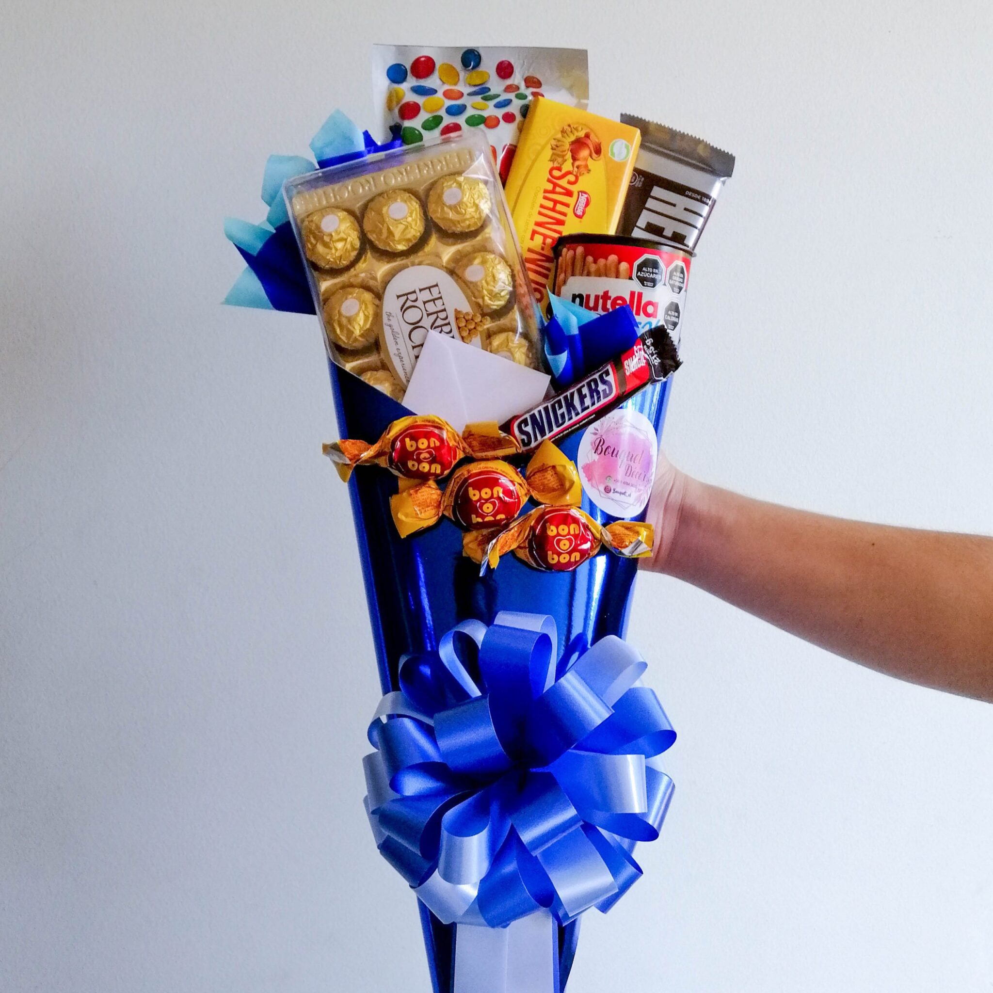 Ramo de Chocolates - Santiago de chile - Bouquet Decoraciones