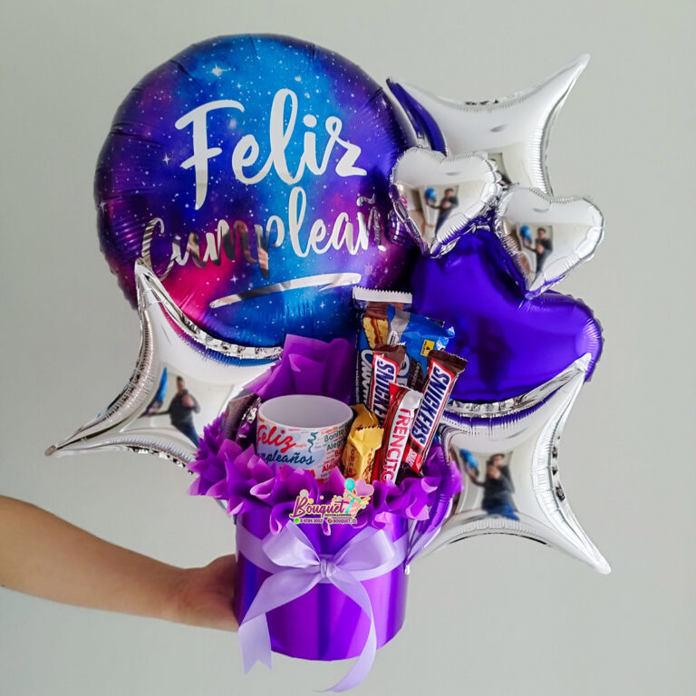 Regalos con chocolates - Santiago de chile - Bouquet Decoraciones