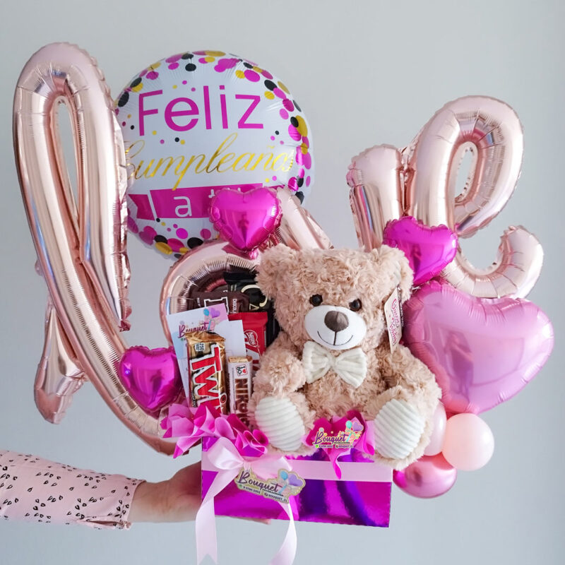 Regalos con Chocolates para Mujer - Sorpresa de Cumpleaños Únicas y ...